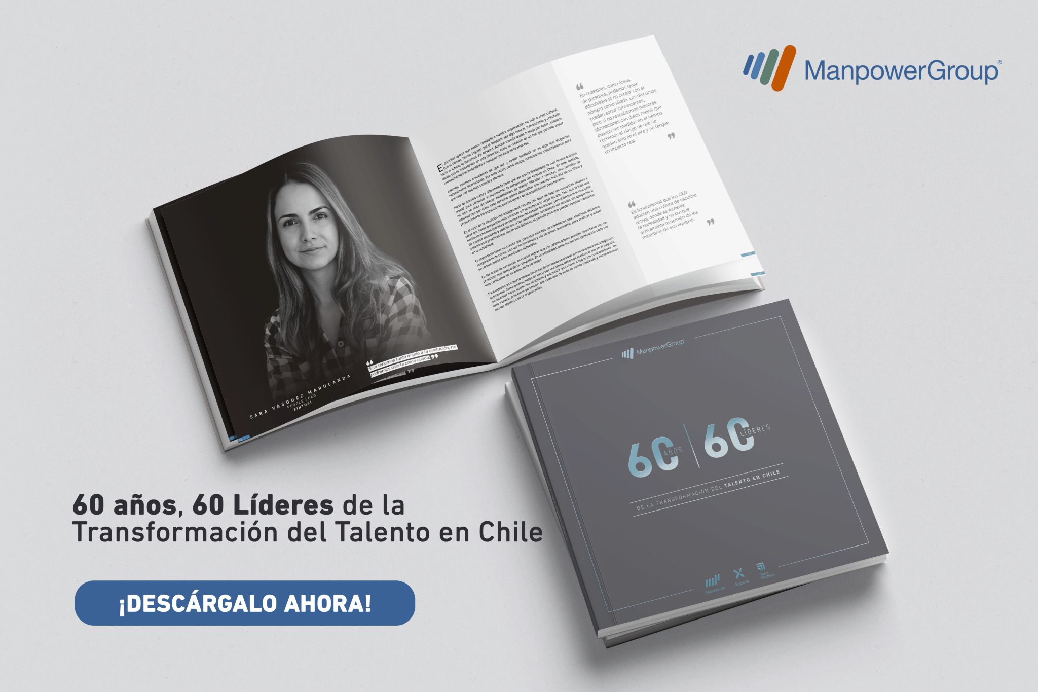 60 años, 60 líderes de la transformación del talento en Chile: El libro de ManpowerGroup Chile ...